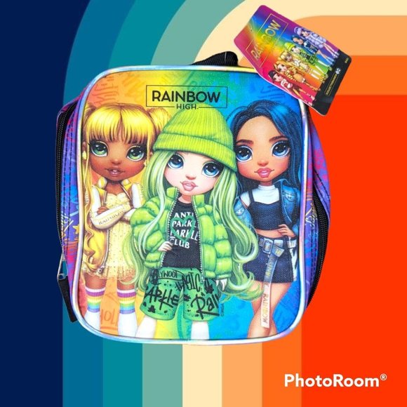 Rainbow High | Accessories | Nwt Rainbow High Shimmery Insulated Lunch ...